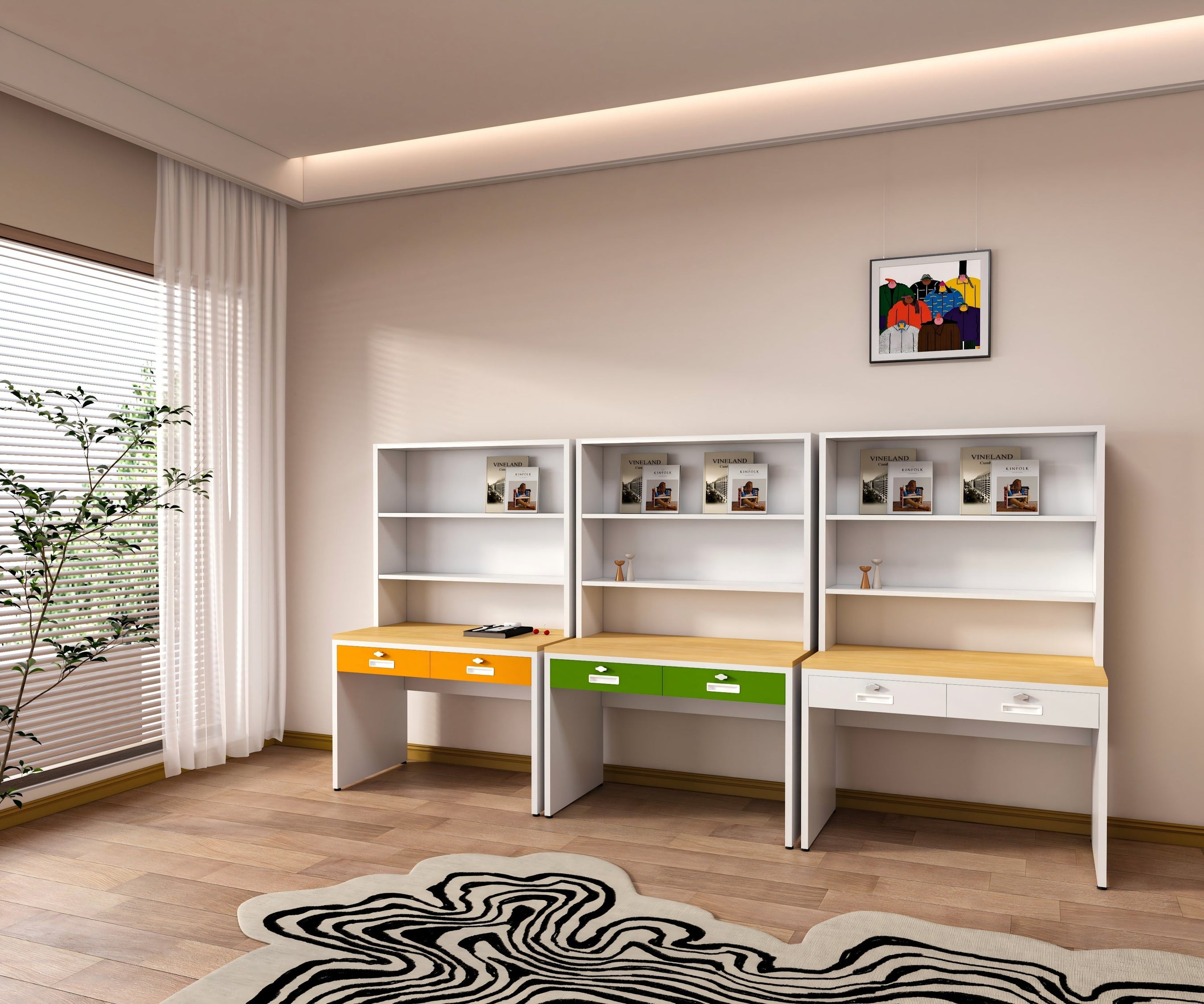 Desk — MUQI